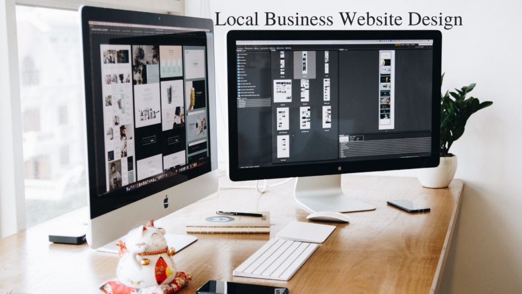 Local Business Guide to Website Design - M4 Digital Marketing